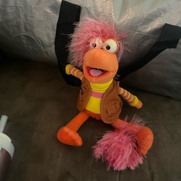 Toys | Retro 203 Fraggle Rock Gobo Plush Jim Henson Sababa Toys 10 ...